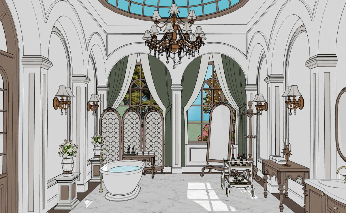 Classic House - Bathroom 2