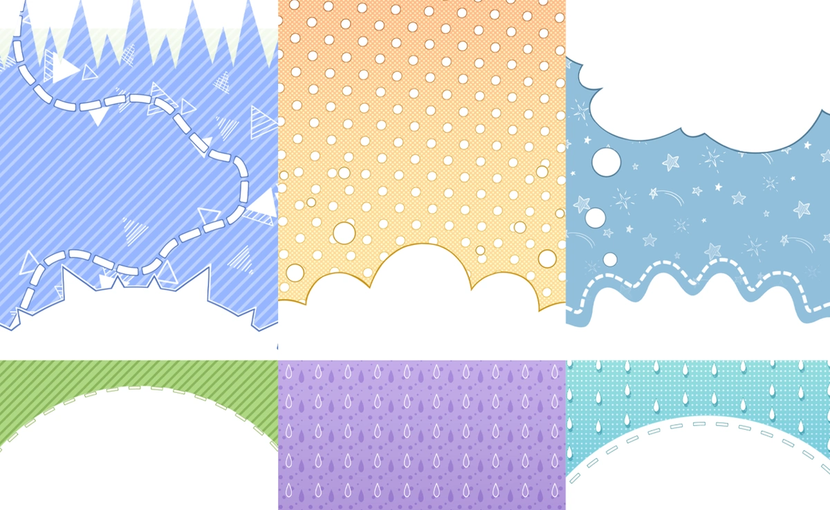 Cute Webtoon Background 36 ver