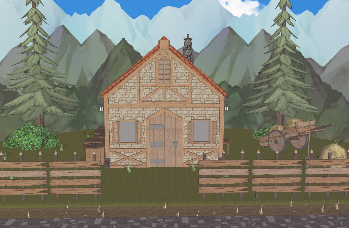 Medieval Village - Ordinary House I