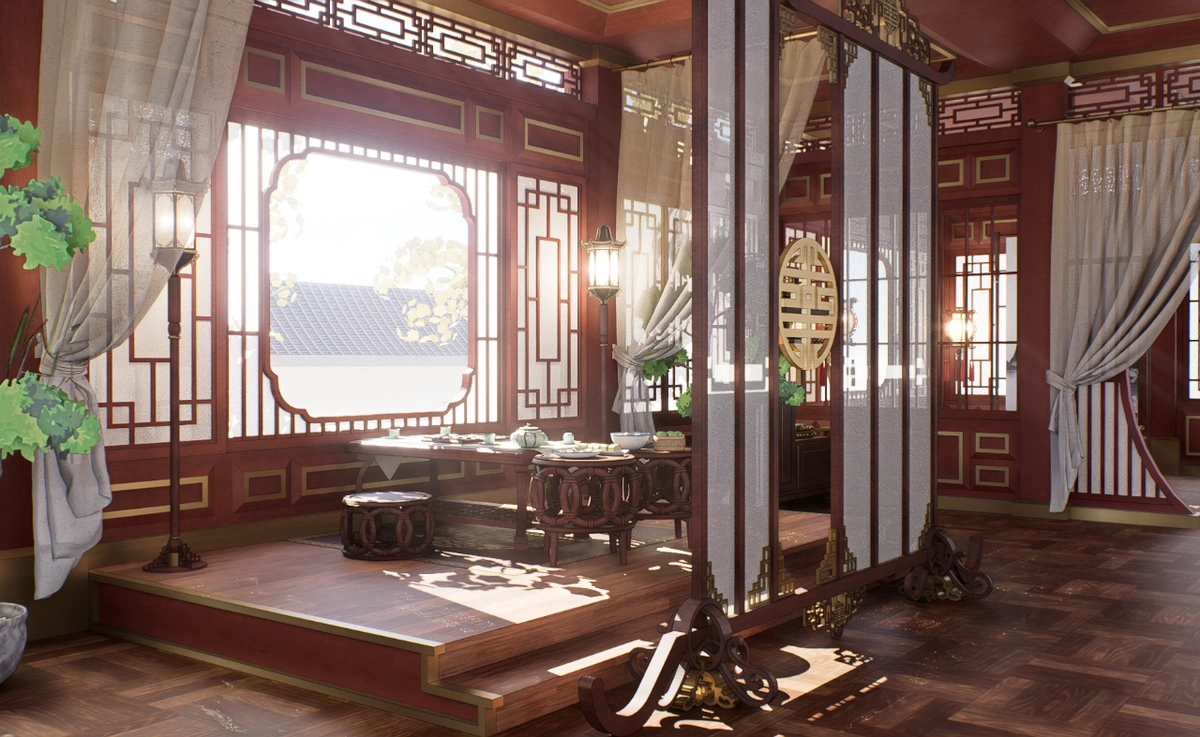 Chinese Palace Tea Room