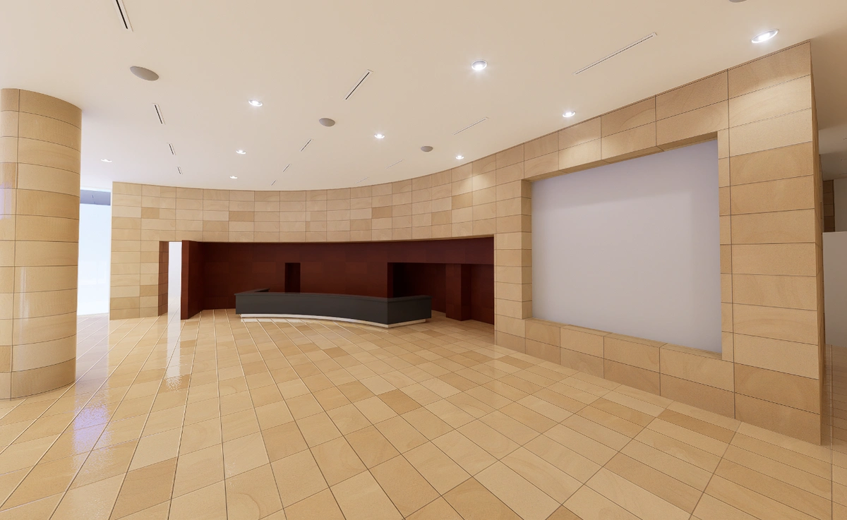 National Museum Exhibition Room (including lobby)