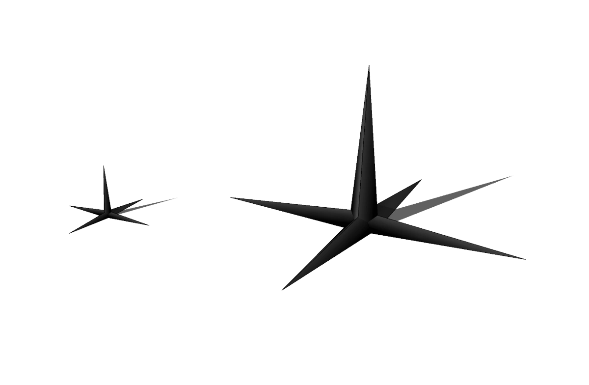 3D Weapons-(European)Caltrop