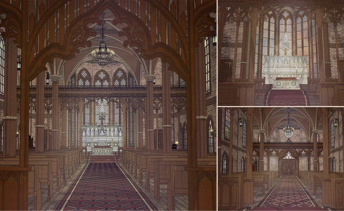 City of Romantic and Secret