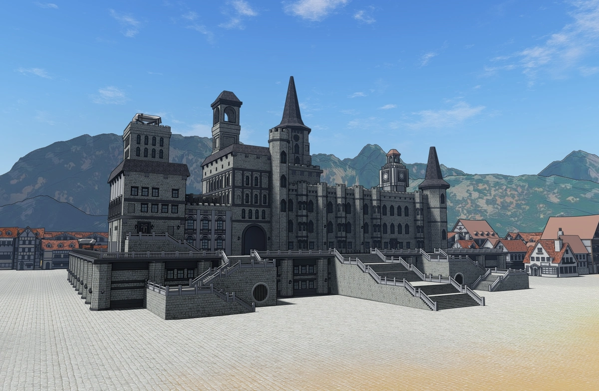 Fantasy Castle Tower