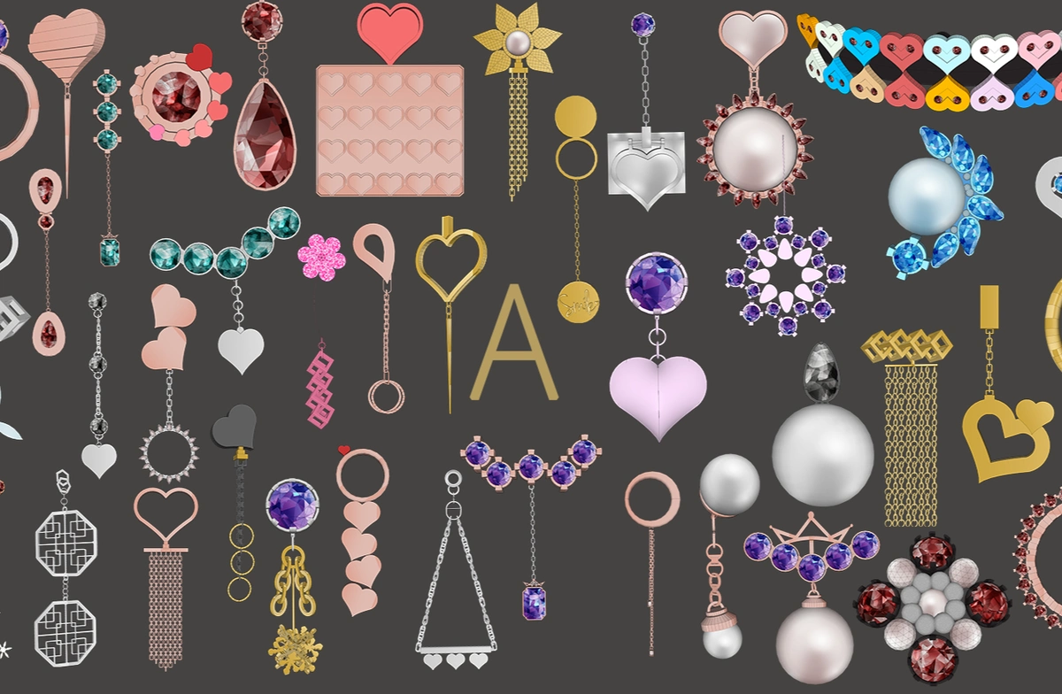 2D Accessory A Modeling - (PNG)