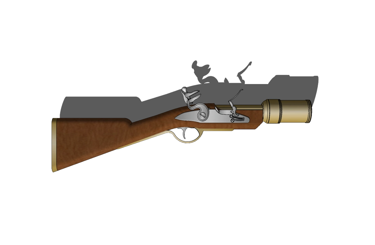 3D Weapons - Grenade Gun (European Injection Weapon)