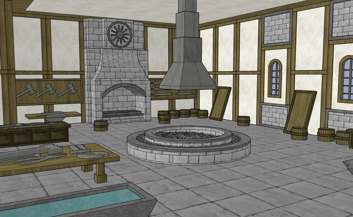 Fantasy forge