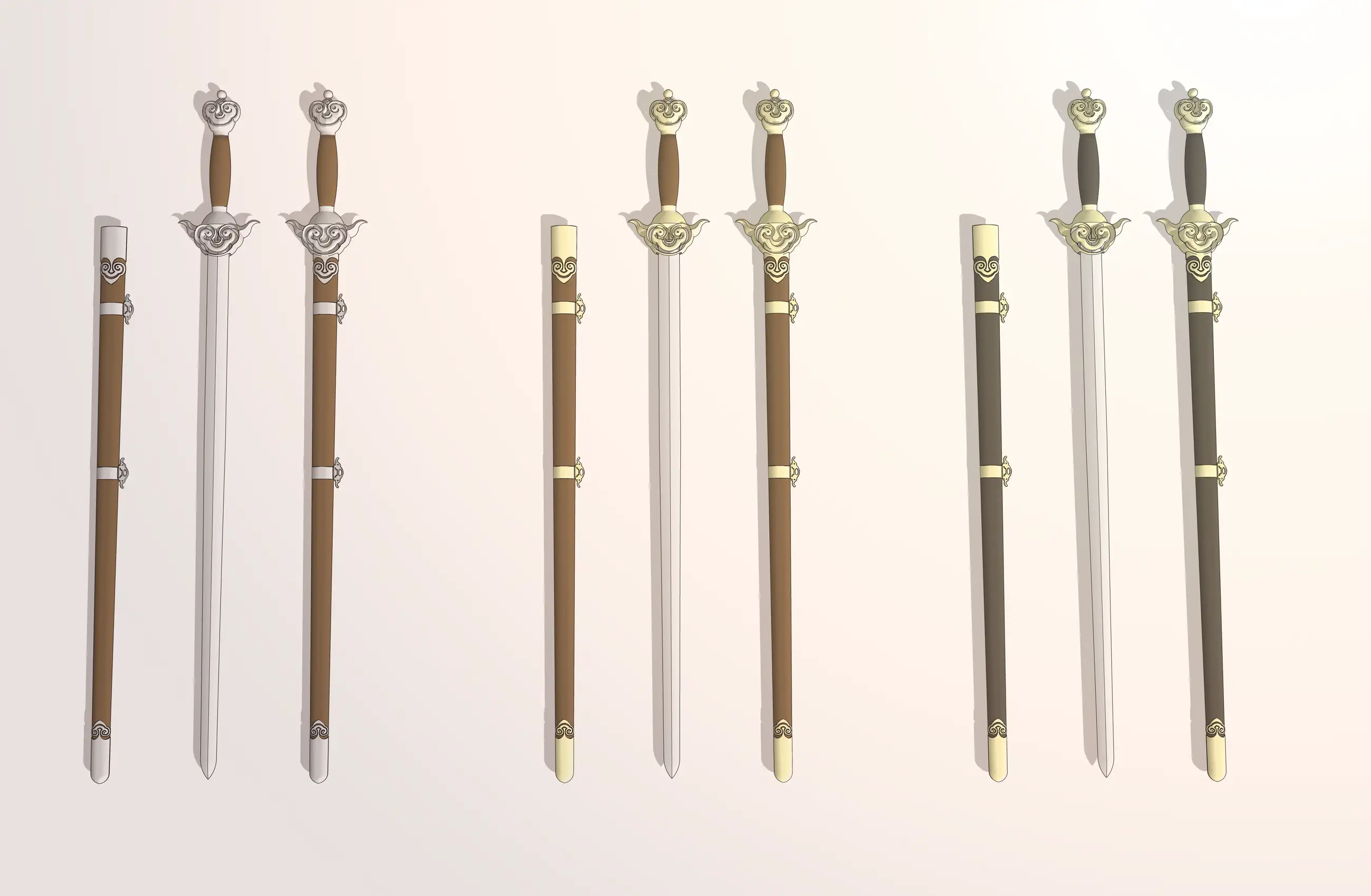 Martial arts Props - Sword 1 Type 04