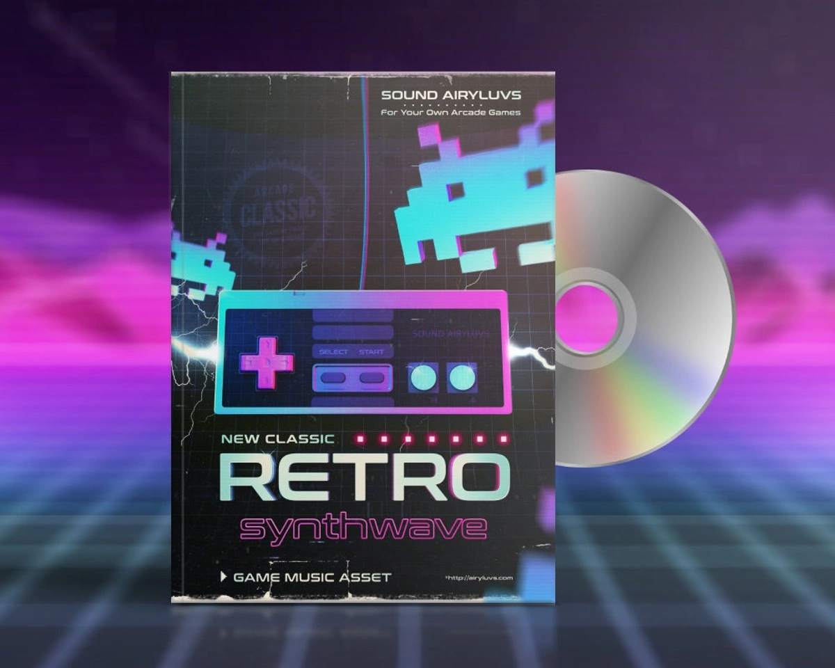 New Classic Retro Synthwave – SOUND AIRYLUVS