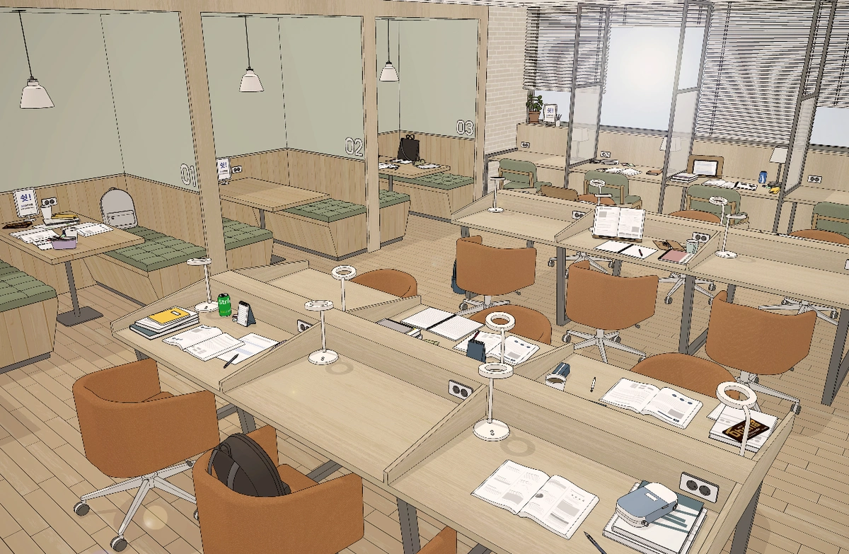 Study room/study cafe