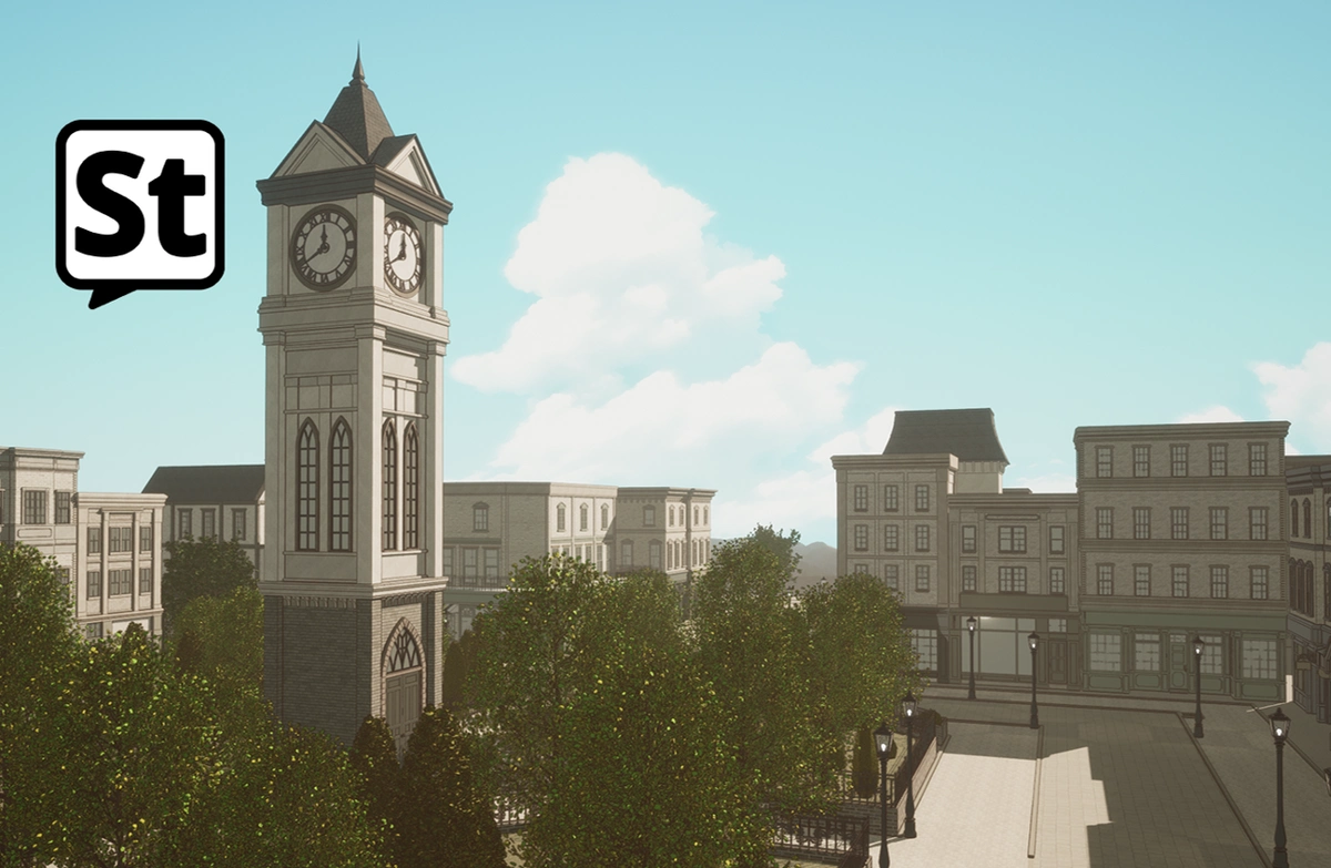 [Snaptoon + Sketchup] Client's village