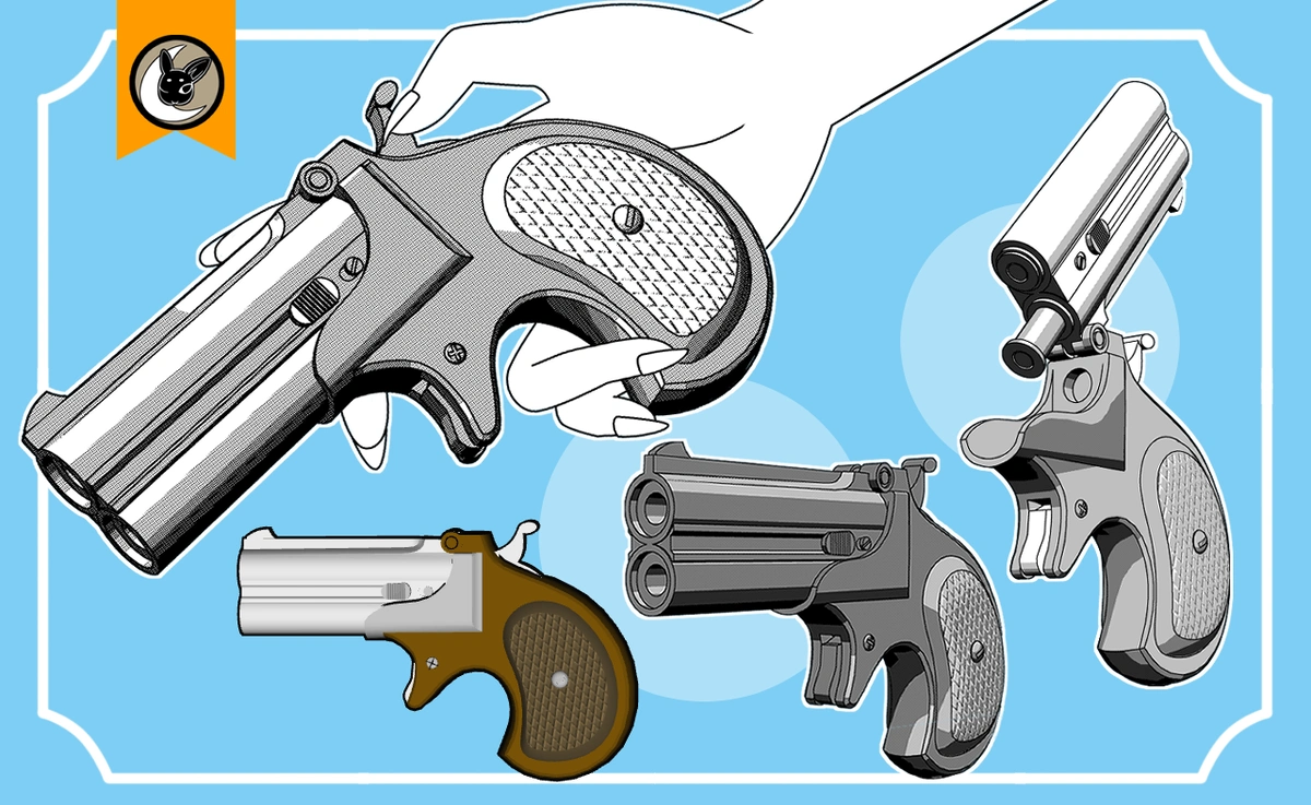 Derringer pocket hand gun