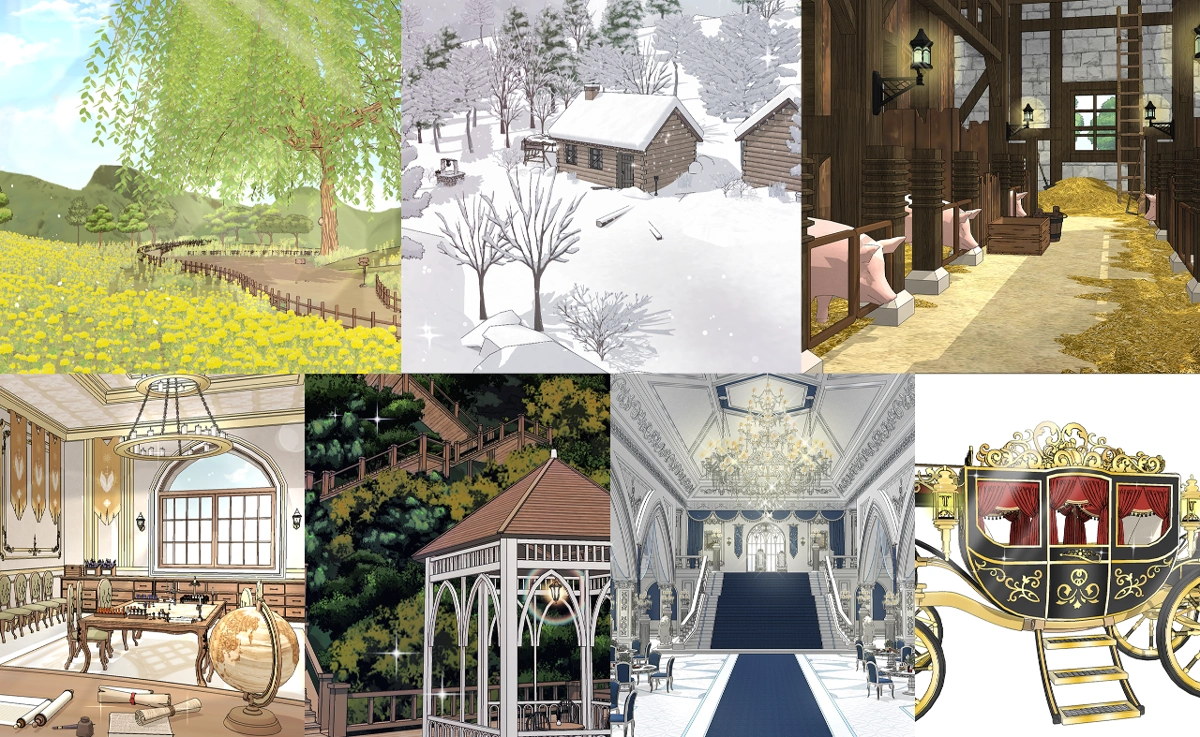 Complete a story, Fantasy package