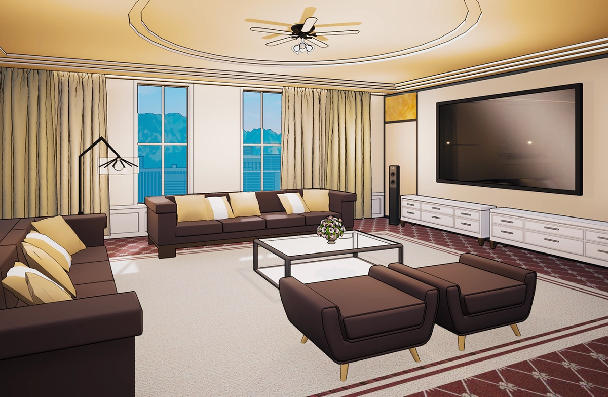[Image] Foreign hotel rooms