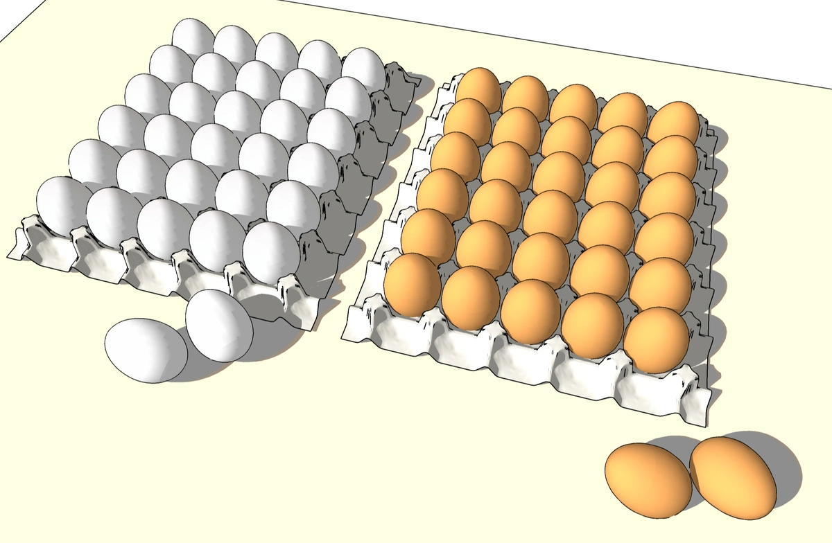 Food Ingredients Series - 017 (Eggs)
