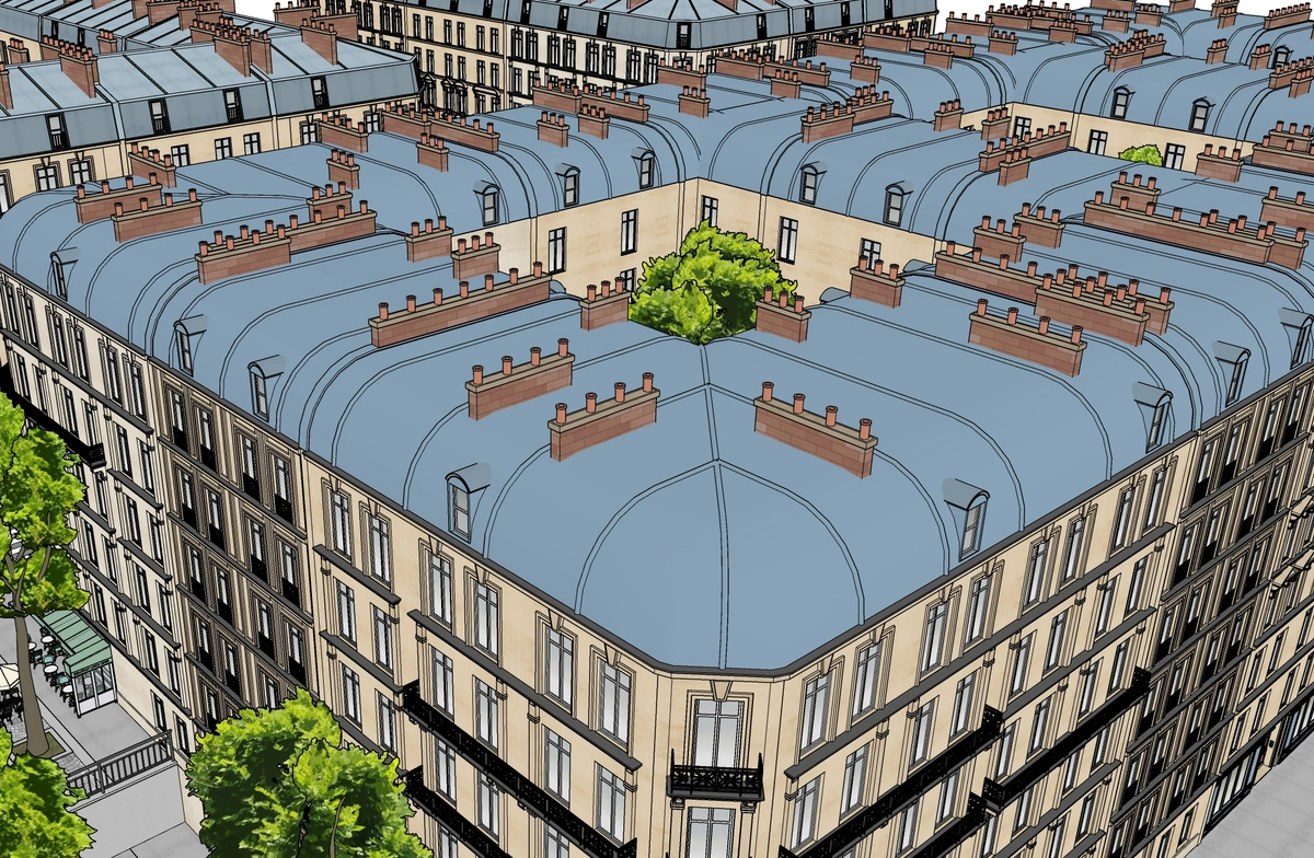 Paris Residential Street