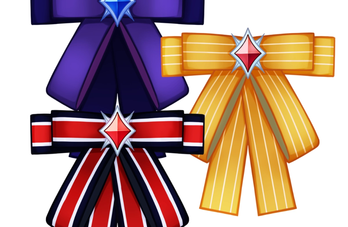 Romantic Fantasy Ribbon Parts 5