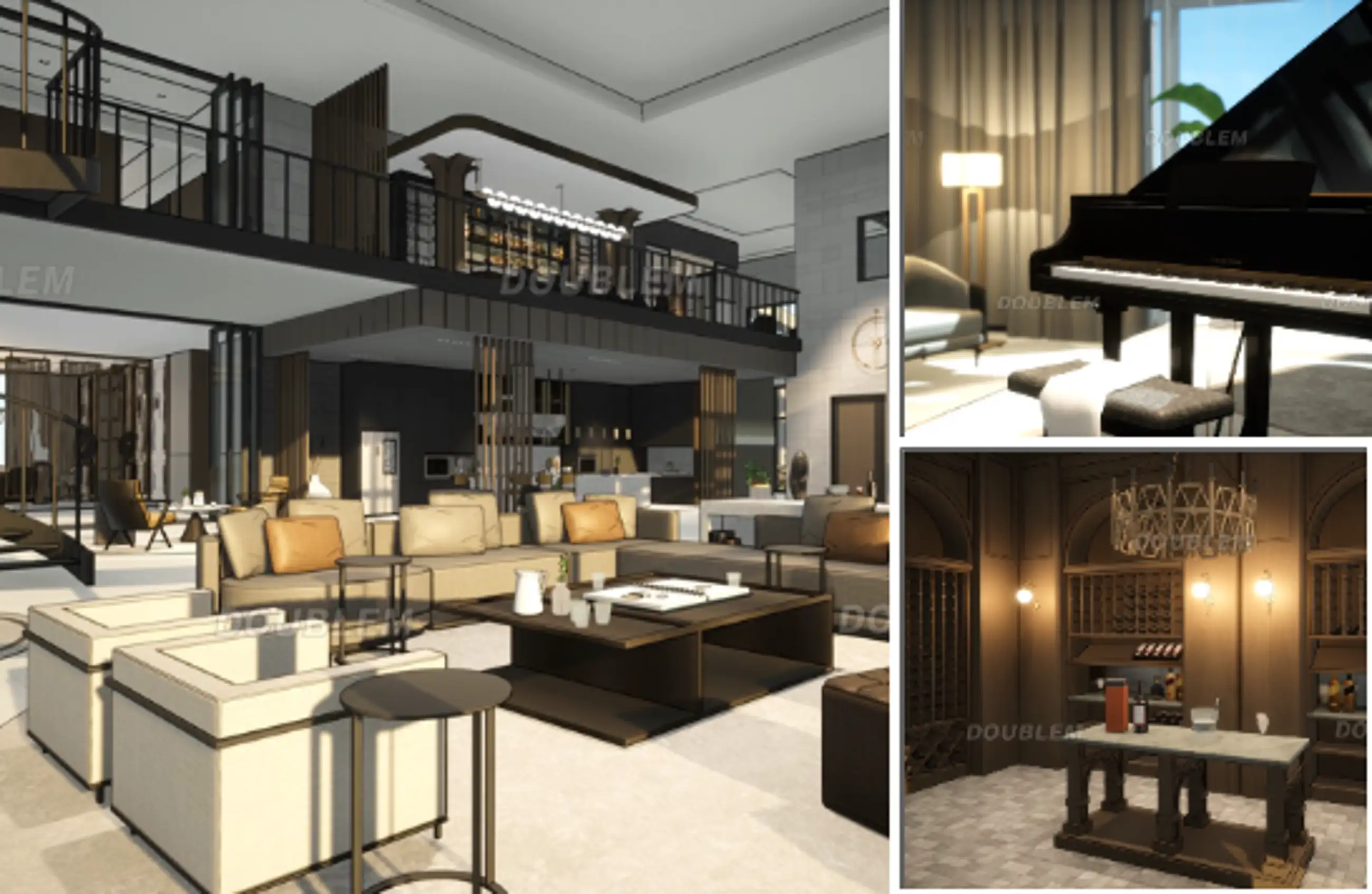 [Snaptoon + Sketchup] Cartoonist's studio