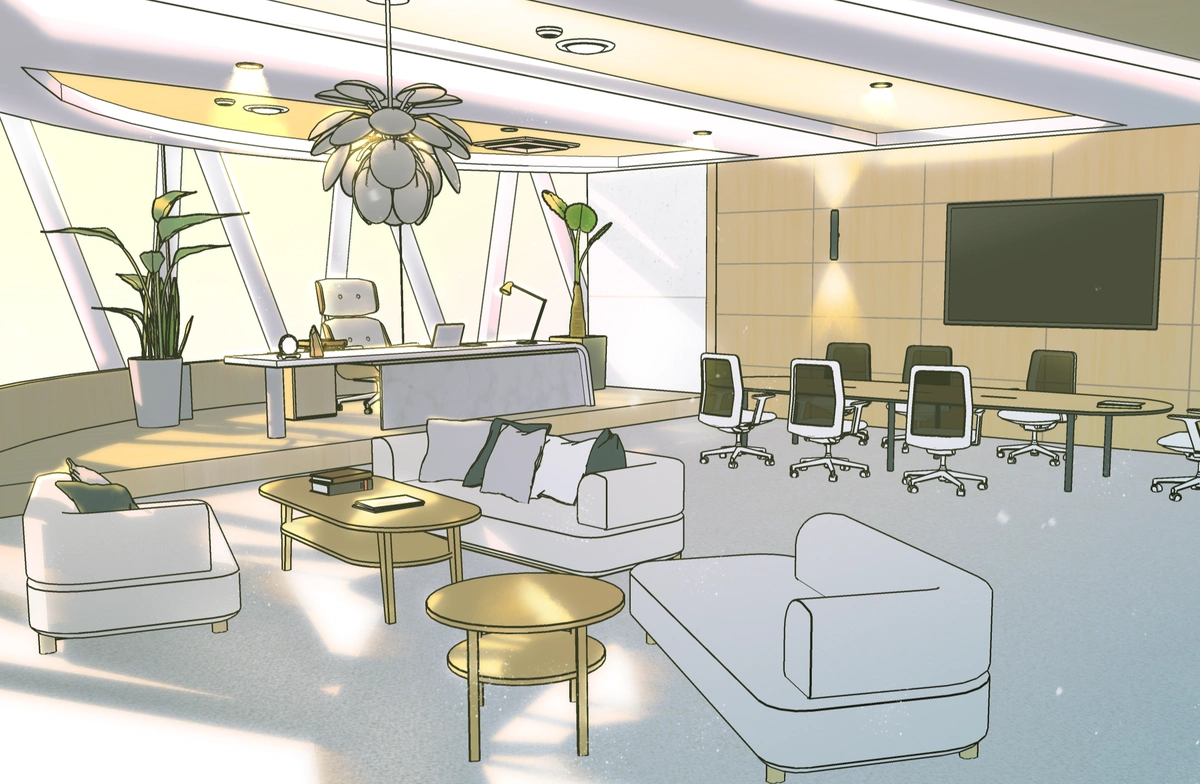 Refreshing office of the CEO