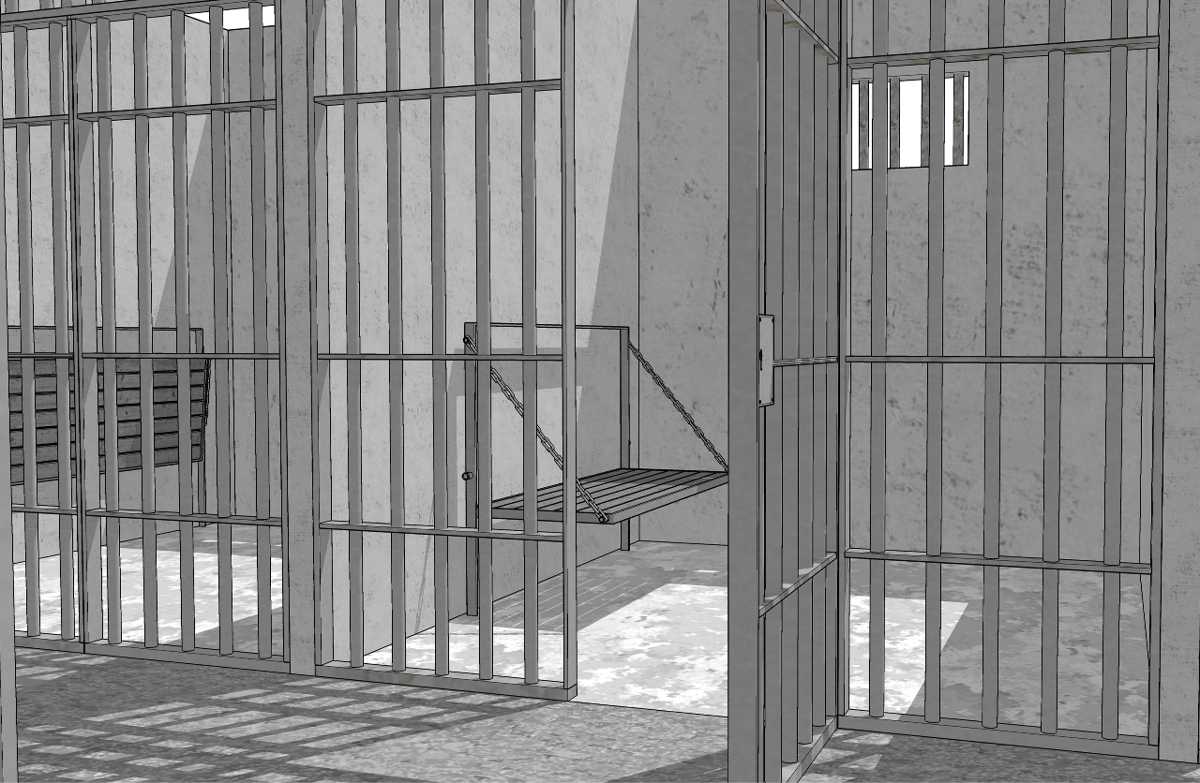 Iron confinement room