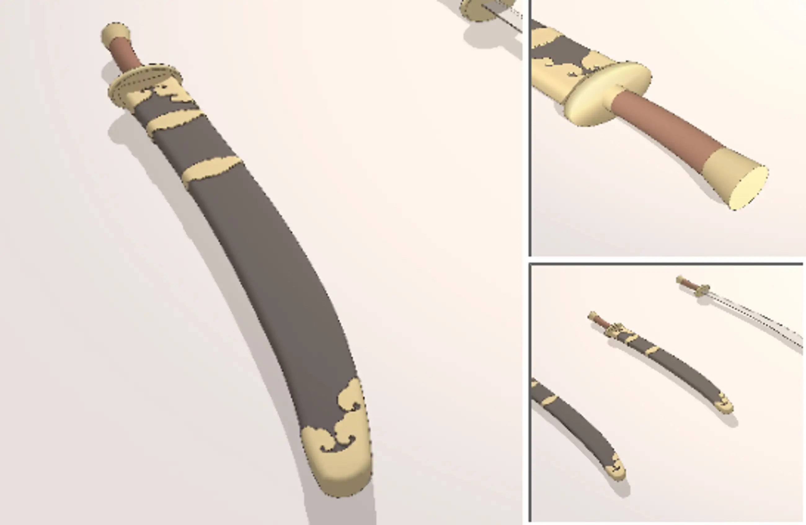 Dual Dao Swords Zuko