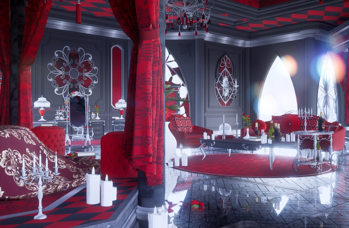Room of the villain that reveals one's inclination