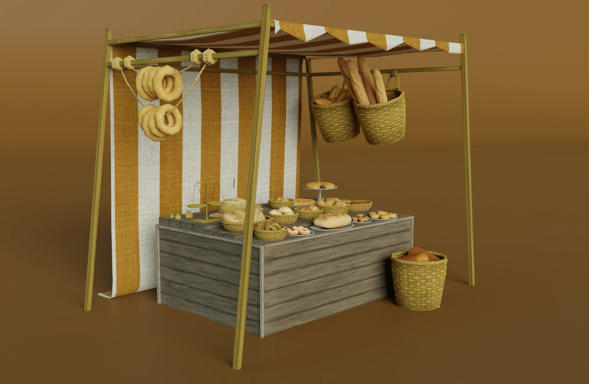 Bakery Market Stall