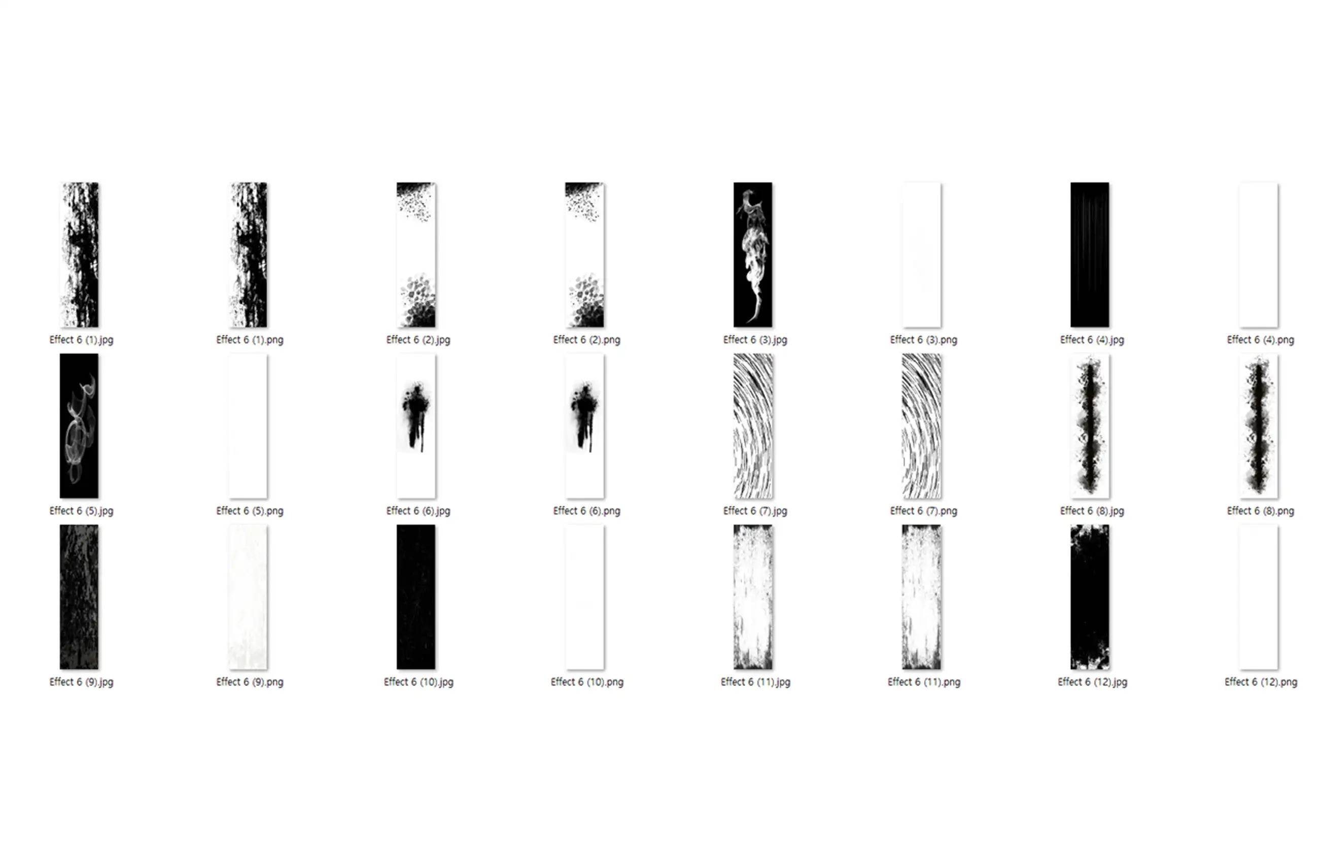 Webtoon background atmosphere effect 5 (22 types: png jpg)