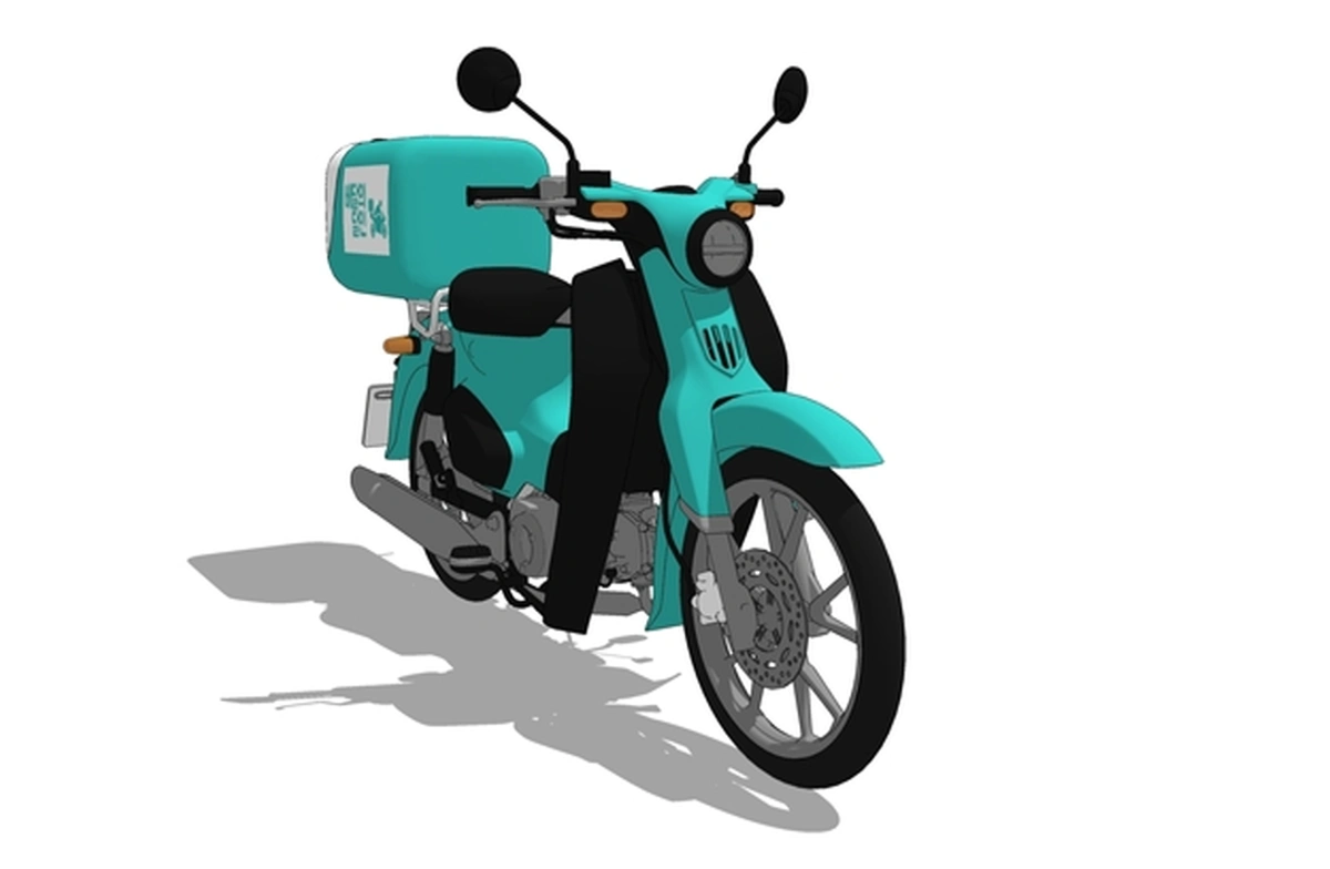 Delivery Motorcycle Package