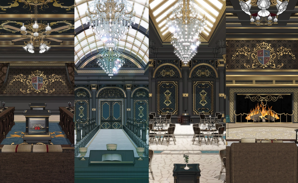 Attractive [Black & Gold] Lofan House 2 Package