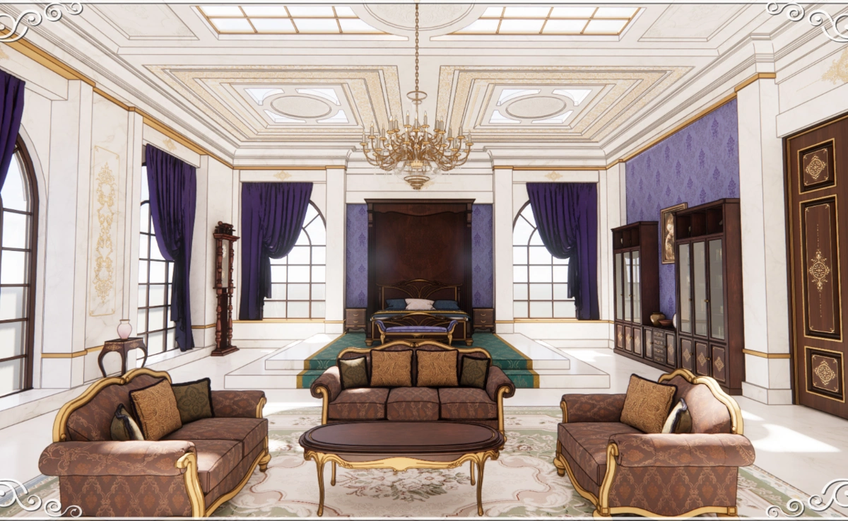 Duke's House Series_[The Duke's Bedroom]