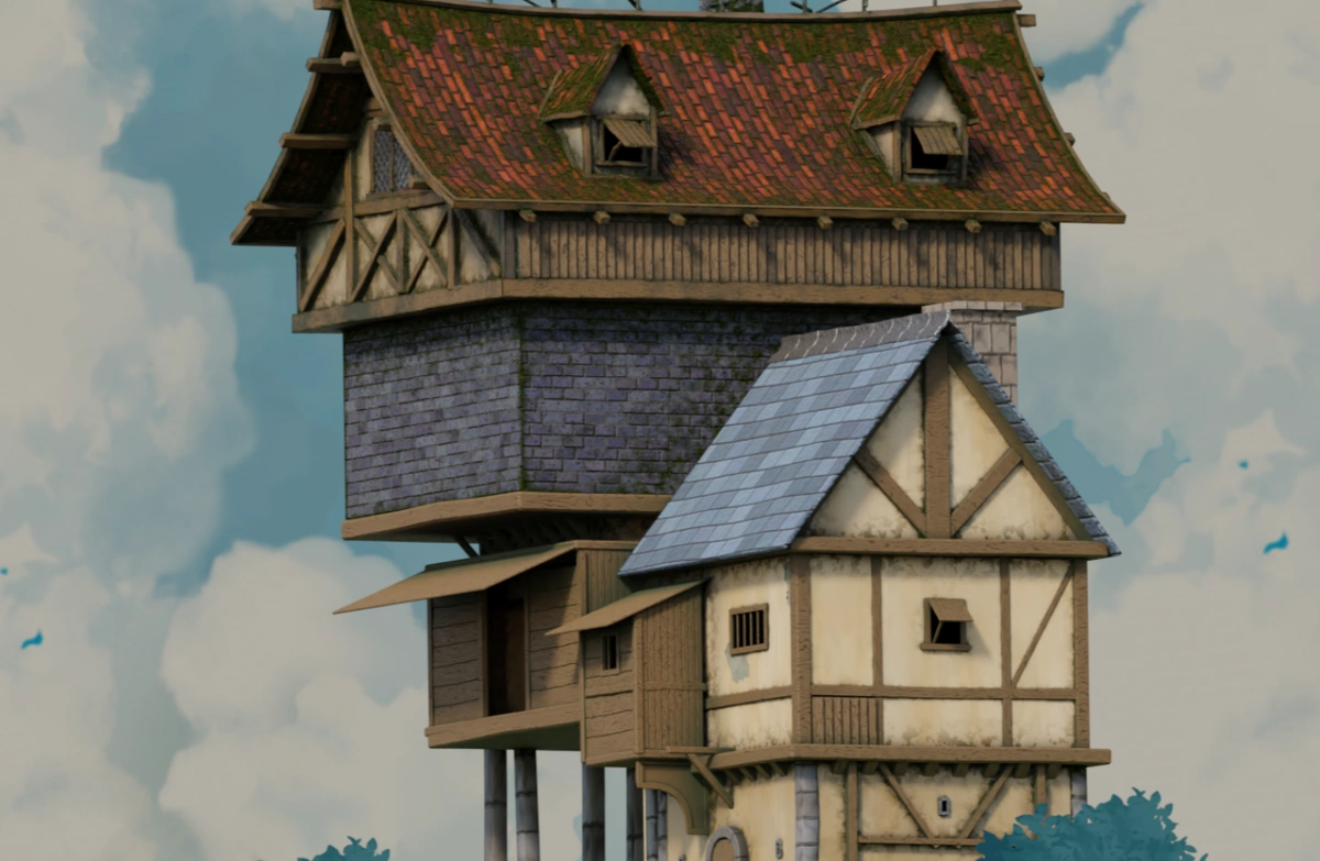 Fantasy Medieval House 2