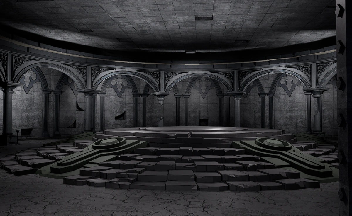 Fantasy Dungeon Corridor Set
