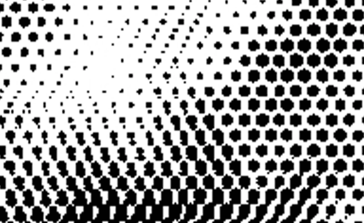 Cartoon screen tone. Seamless. Emotional background