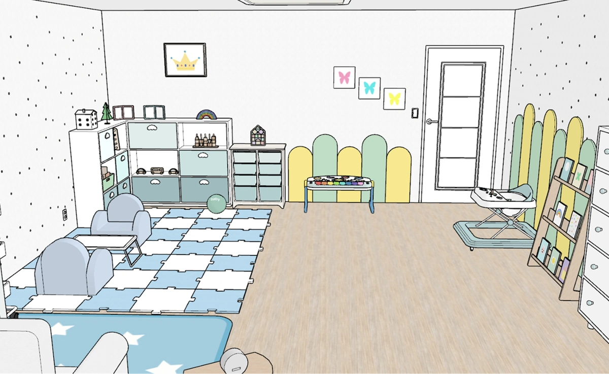Baby room B