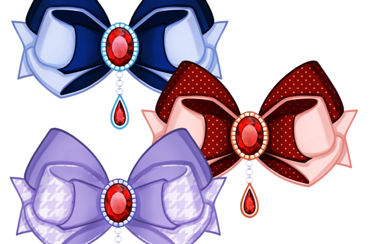 Romantic Fantasy Ribbon Parts 1