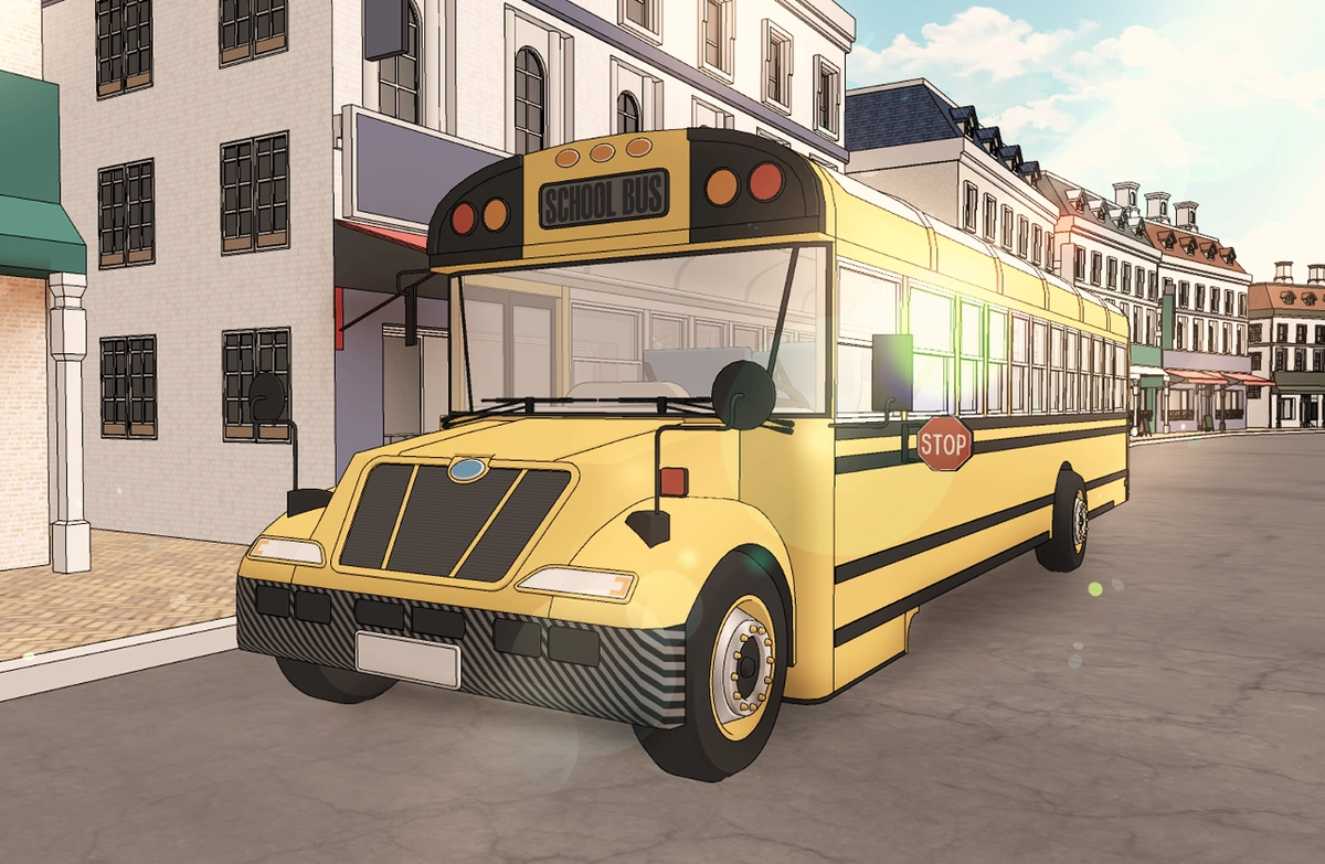 a school bus