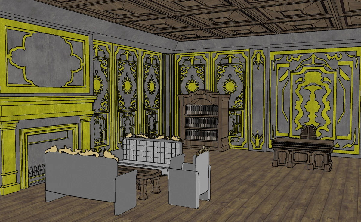 Fantasy office