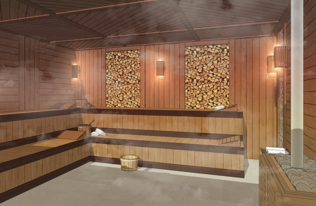 Luxury Resort - Sauna