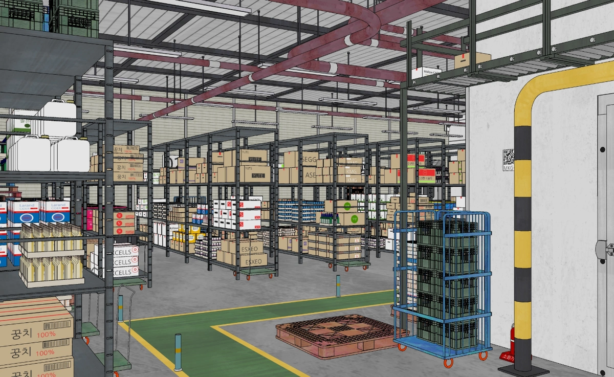 [Mart] Logistics Depot