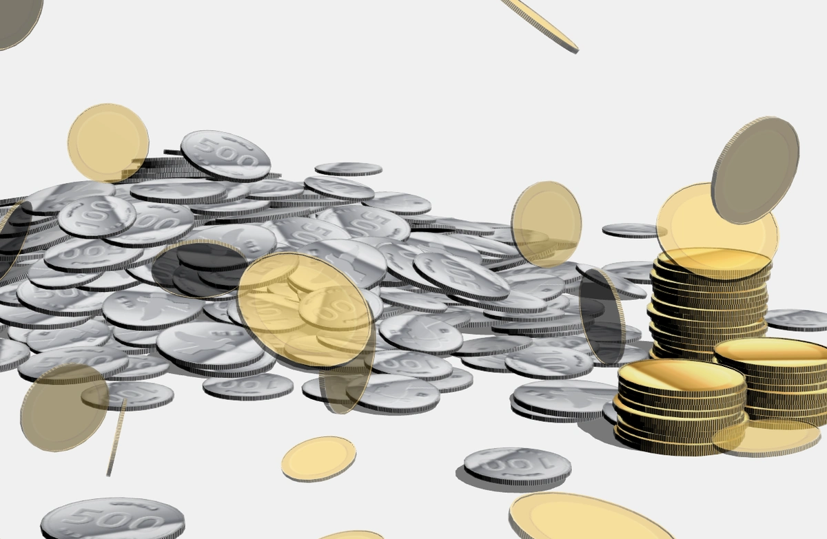 Coin Props & Particles