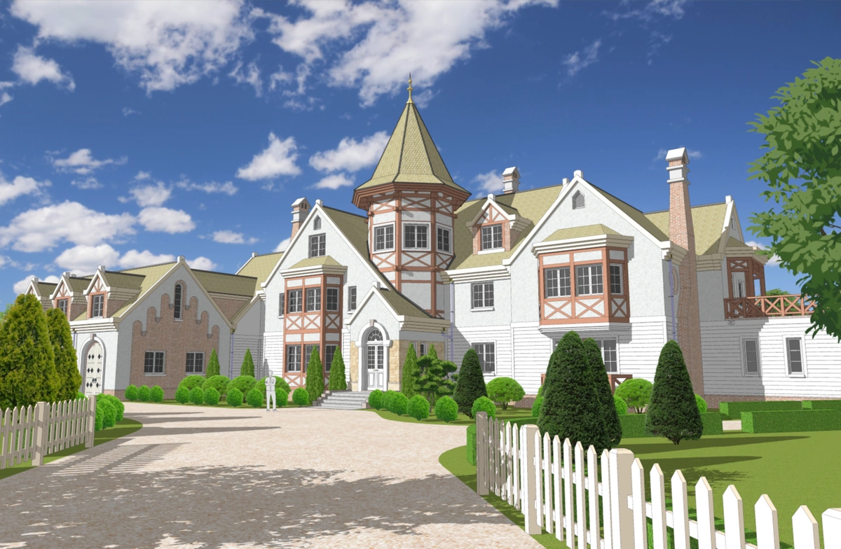 Western Country House_6