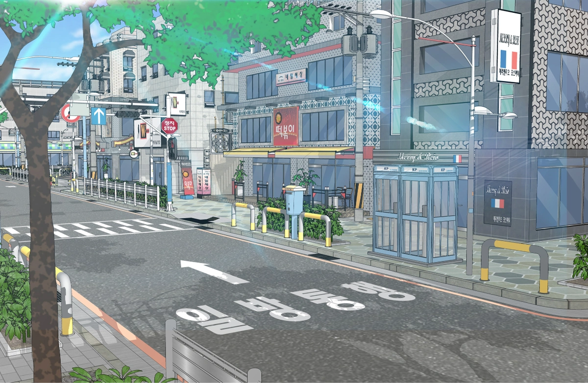 Daily 4 Series 3 - Normal Streets