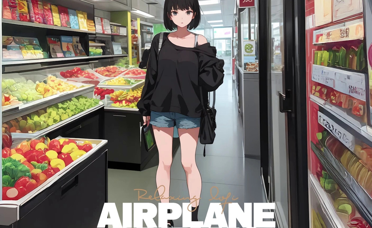Lofi Airplane Dreams / Relaxin