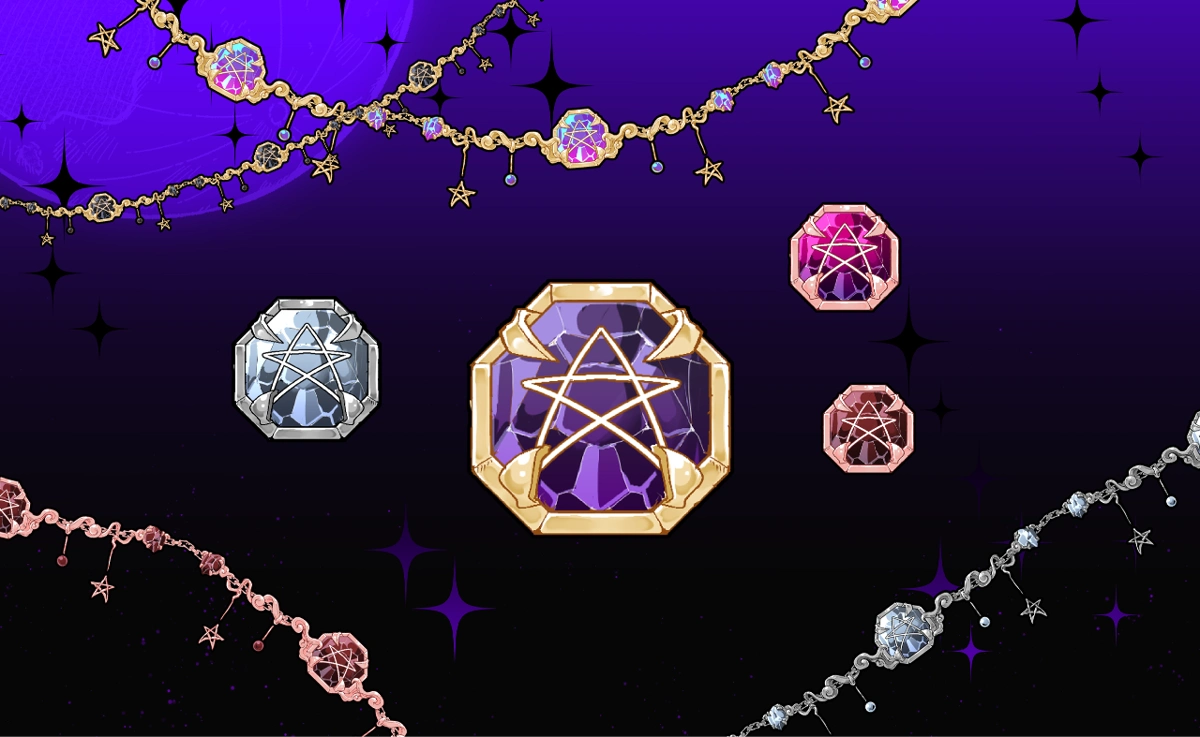 Witch Star : 78 brushes