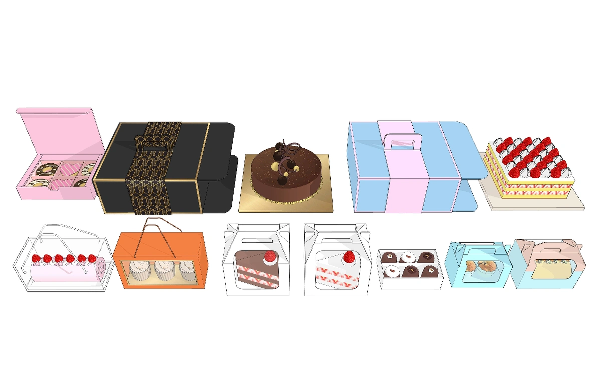 Bakery Collection for Gifts (11 types)
