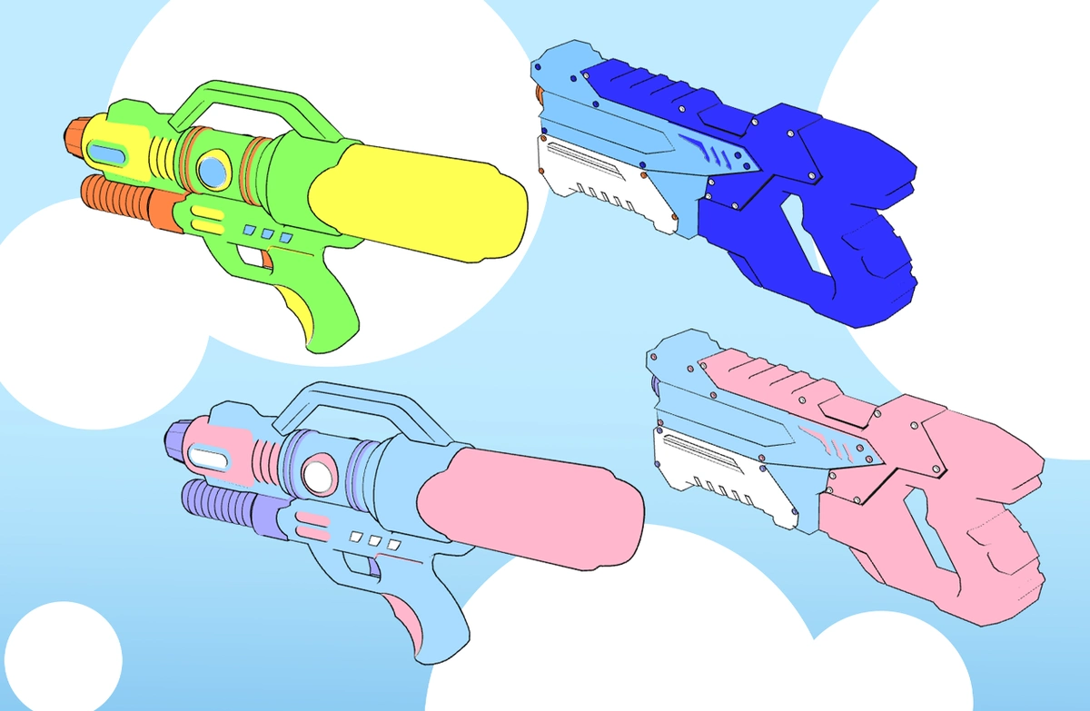 Water Gun