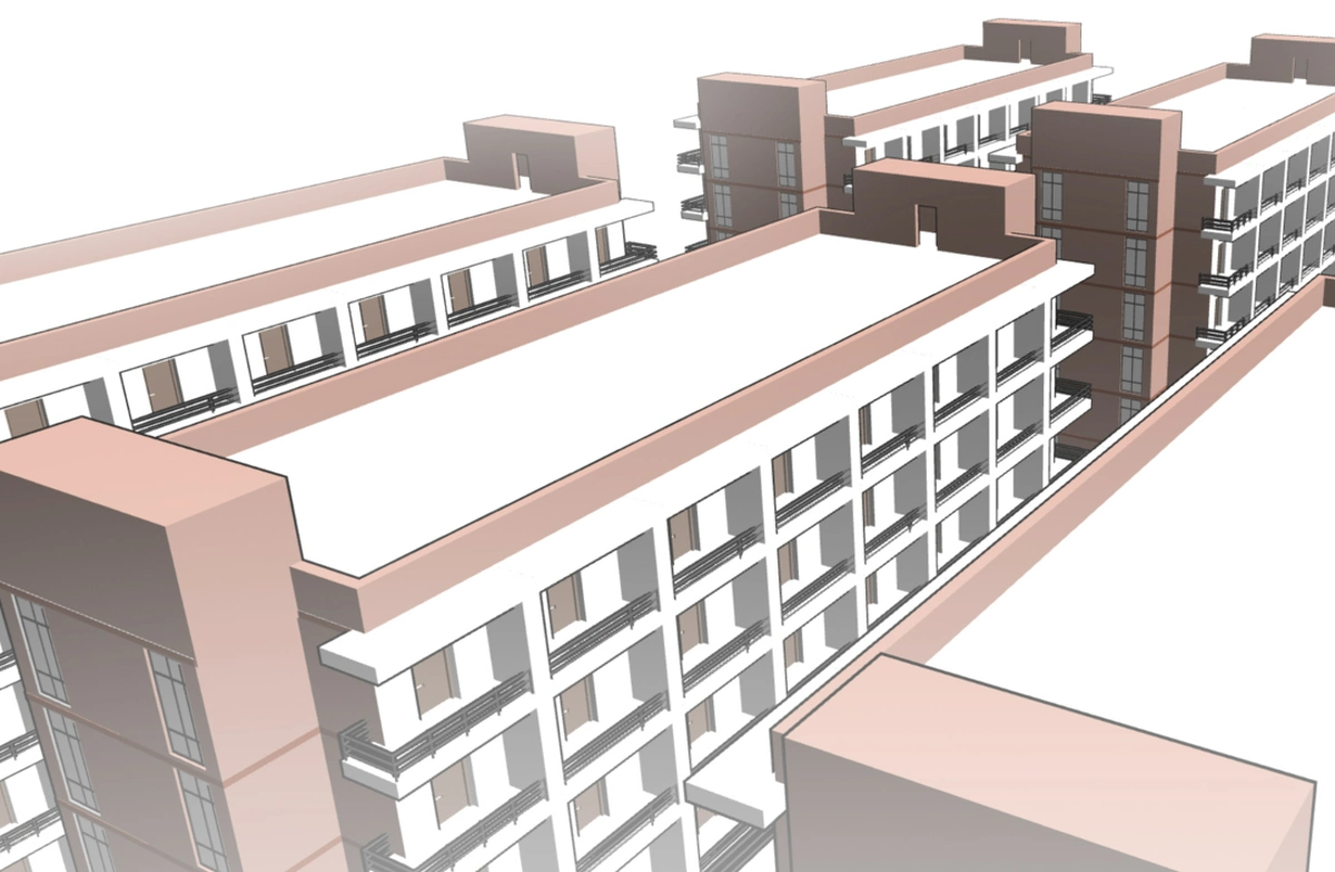 Student Dormitory Building