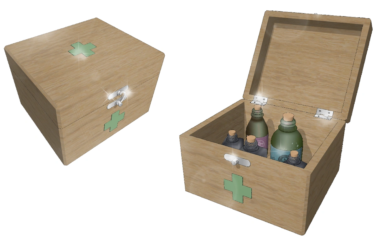 Fantasy Wood First Aid kit