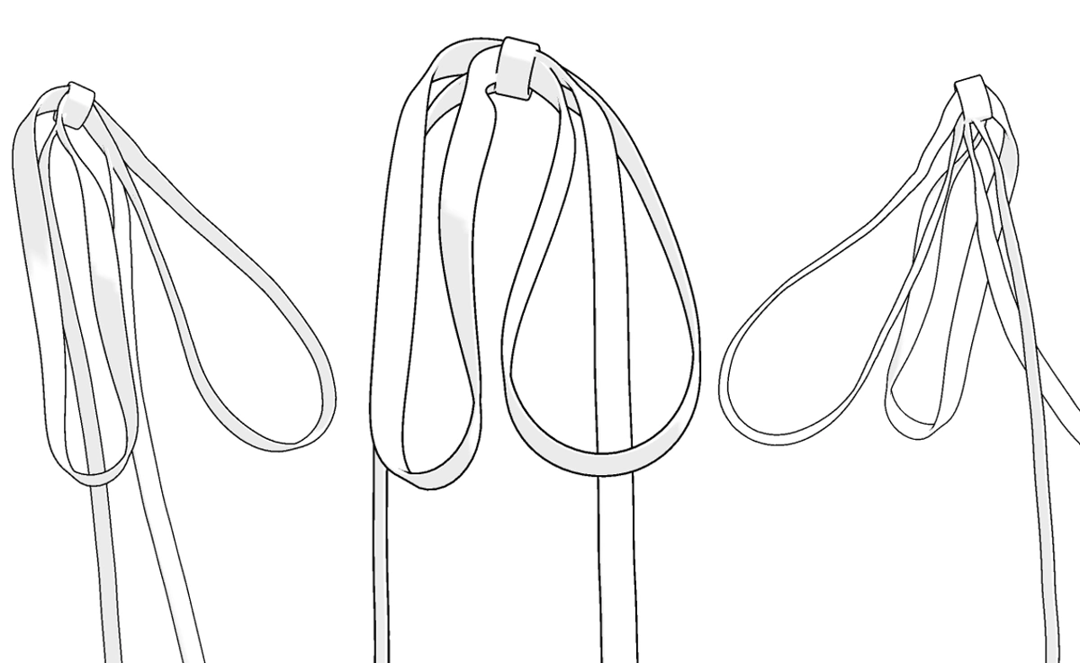 3D Ribbon (strap)
